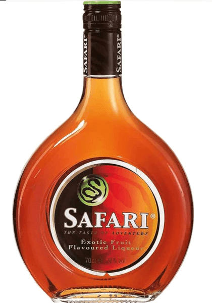Discover the exotic flavor of Licor Safari - Buy now! – Eurocellar