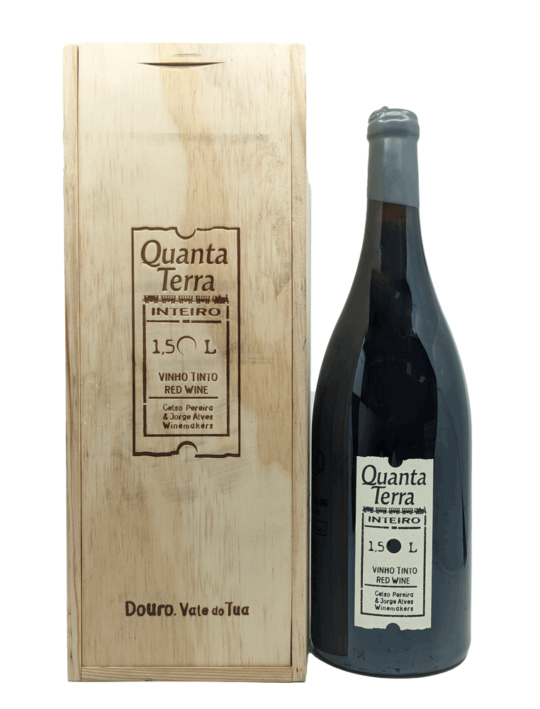 Quanta Terra Inteiro Tinto Magnum - O melhor vinho para celebrar ...